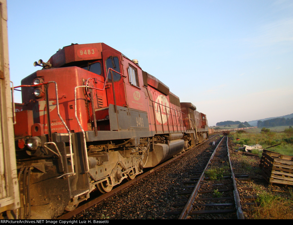 SD40-2 9483